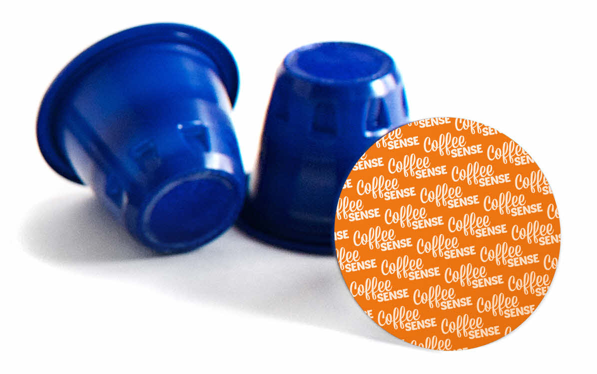 Italian Nespresso Compatible Coffee Capsules Box of 50